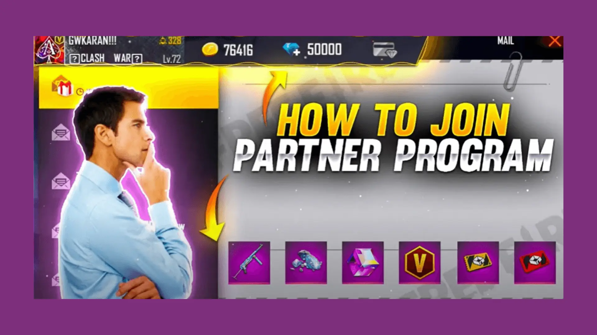 Free Fire Partner Program and Reaping the Rewards